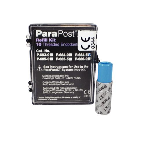 Coltene-Whaledent ParaPost XT Titanium Alloy Post .045 Inch Size 4.5 ...