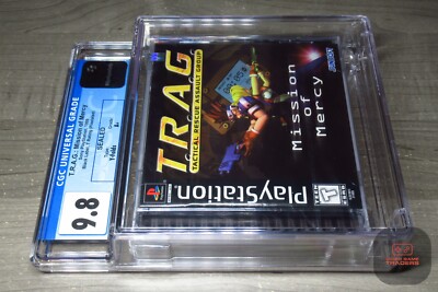 CGC 9.8 A+ - TRAG, T.R.A.G.: Mission of Mercy (PlayStation 1, PS1 1999 ...