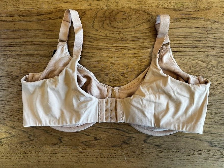 Avenue Body Natural Beige Solid 52D Back Smoother Unlined Bra NWT ...