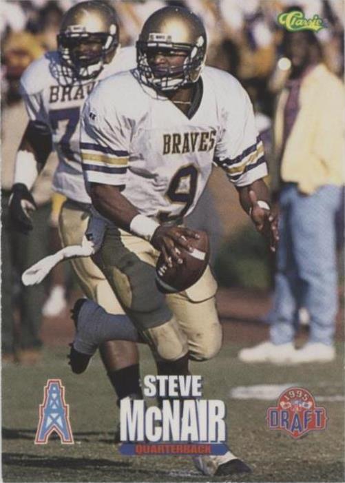 1995 Classic NFL Draft Steve McNair #3 for sale | eBay