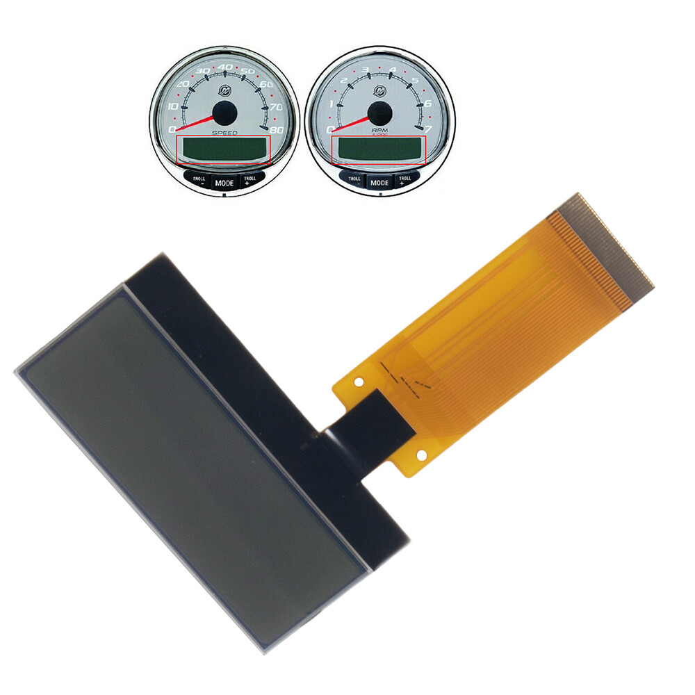 LCD Display For Mercury Smartcraft SC1000 Speed & Tach Multifunction ...