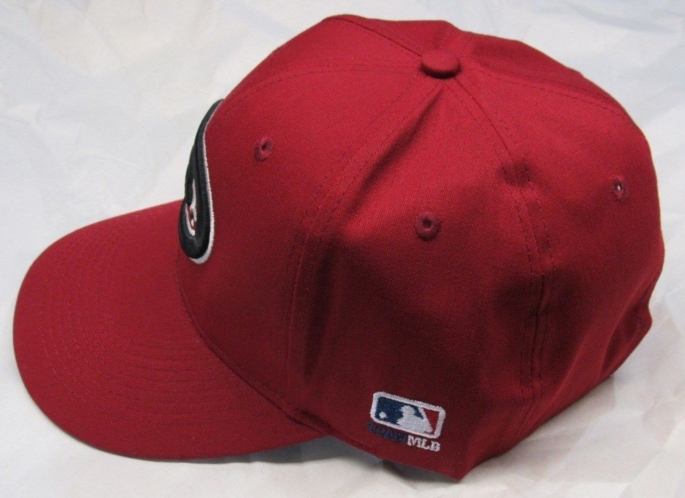 MLB Adult Cotton Twill Raised Replica Baseball Hat 300 Select Team From ...