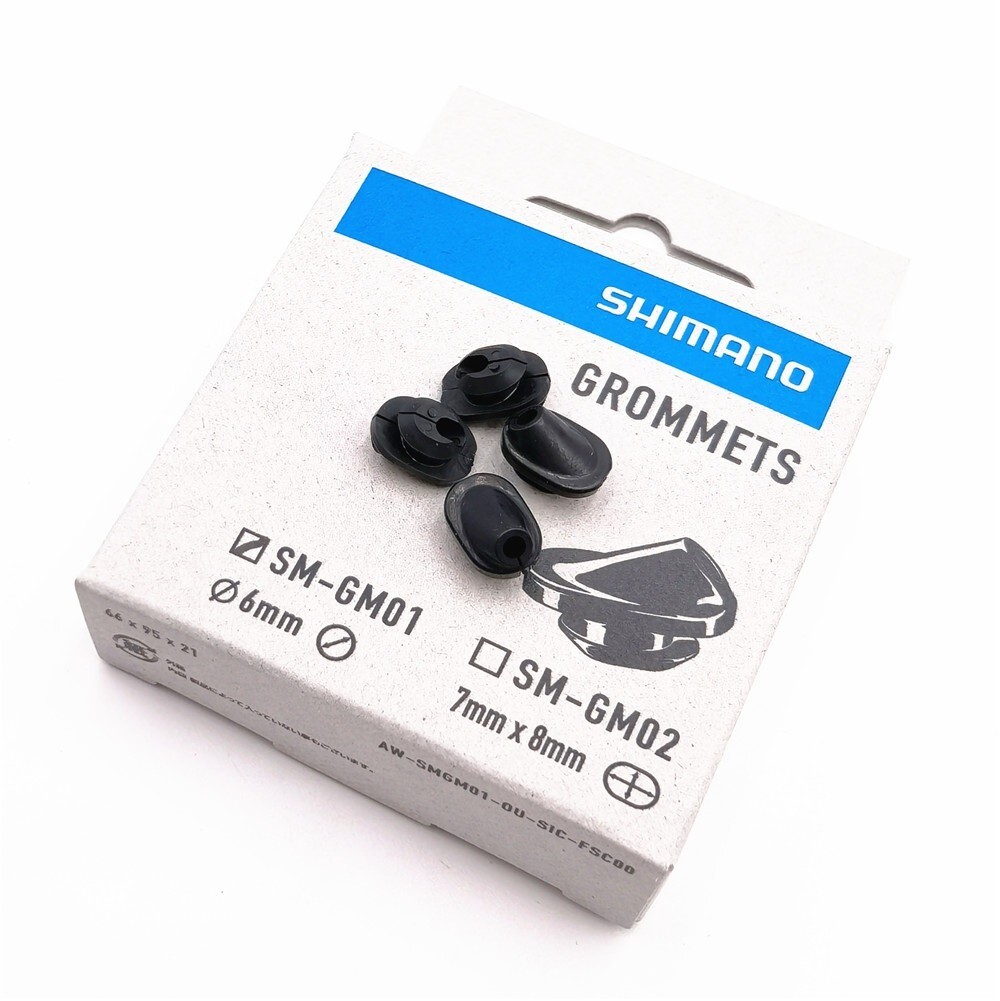 Shimano Di2 SM-GM01 Circle Grommet for EW-SD50 (Round 6mm) ISMGM01 ...