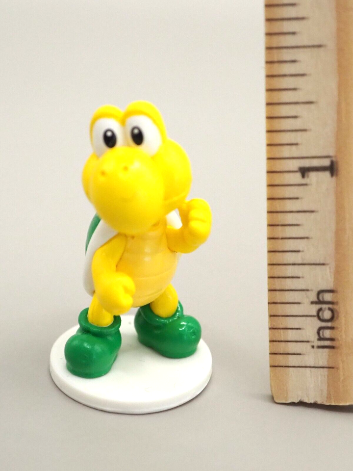 Koopa Troopa Super Mario Bros Mascot Mini Figure Nintendo Japan E656 ...