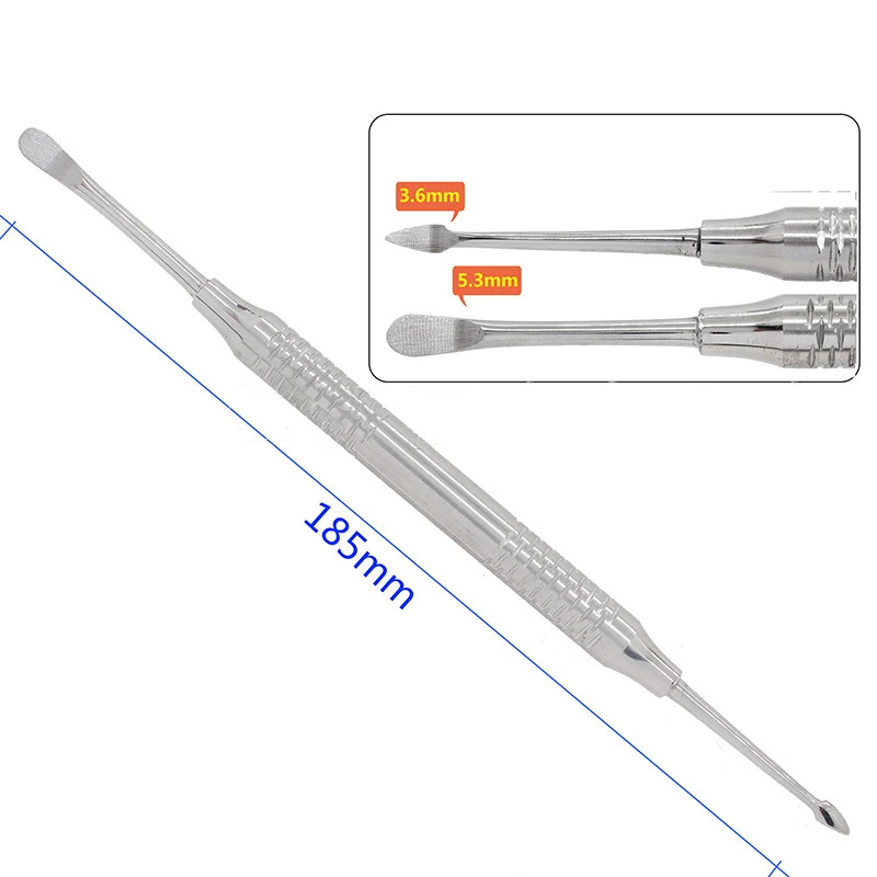 Dental Periosteal Elevator Double Ends Reflecting Retracting Splitter ...