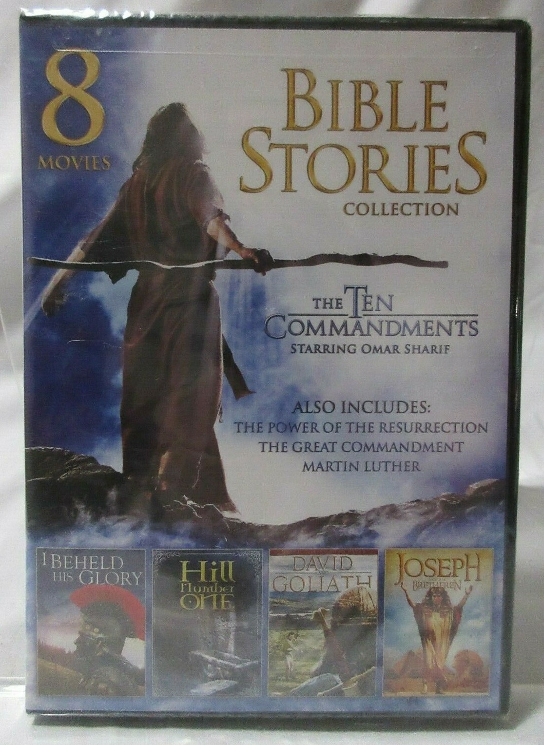 Bible Stories Collection: 8 Movies (DVD, 2013, 2-Disc Set) 96009250041 ...