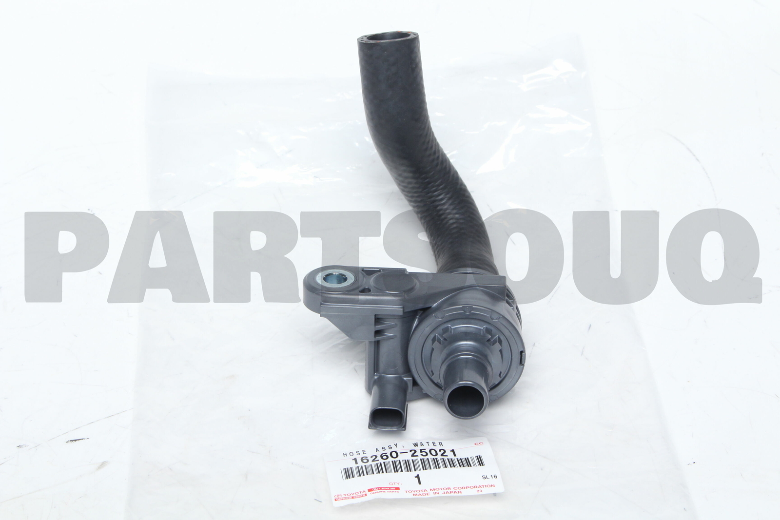 1626025021 Genuine Toyota HOSE ASSY, WATER 16260-25021 | eBay