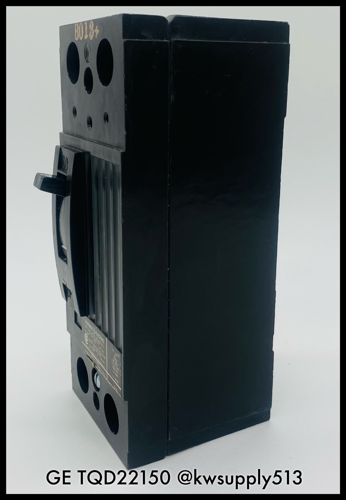 TQD22150 ~ GE TQD22150 150A 2P 240V TQD Series MCCB ~ Inspected/90 Day ...