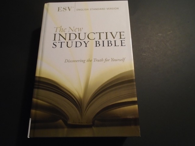The New Inductive Study Bible ESV English Standard Version Hardcover the-new-inductive-study-bible-esv-english-standard-version-hardcover