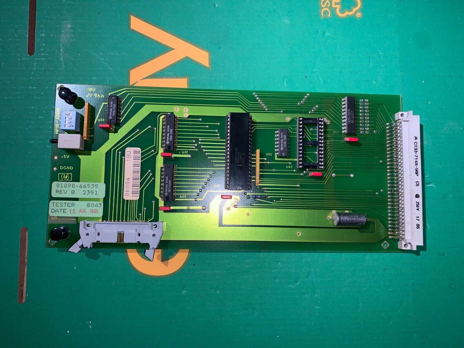 PCB 01090-66535 - HP Agilent 1090 HPLC | eBay