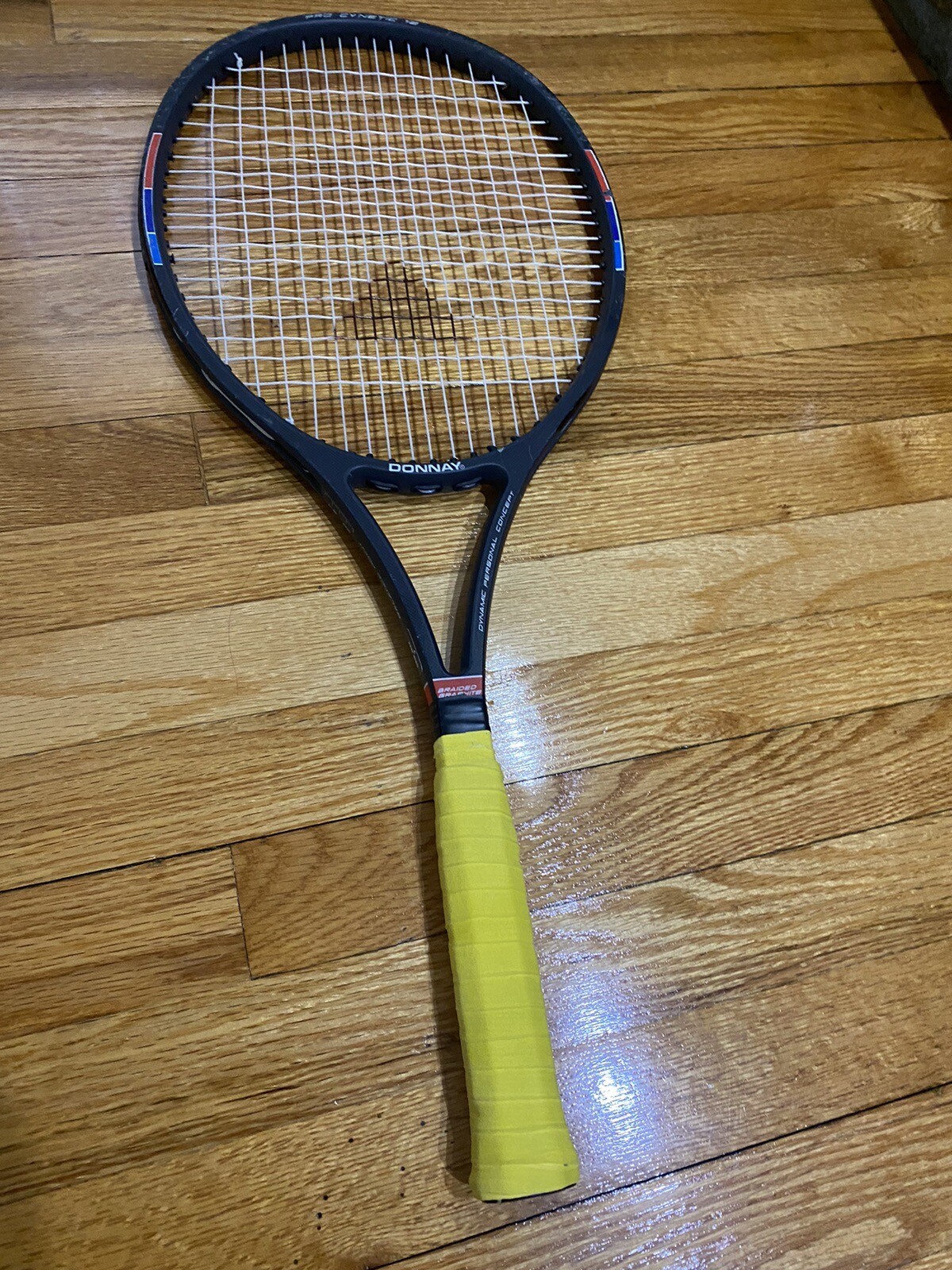 Donnay Oversize Pro Cynetic 12 Tennis Racquet 4 3/8 Gripsize | eBay