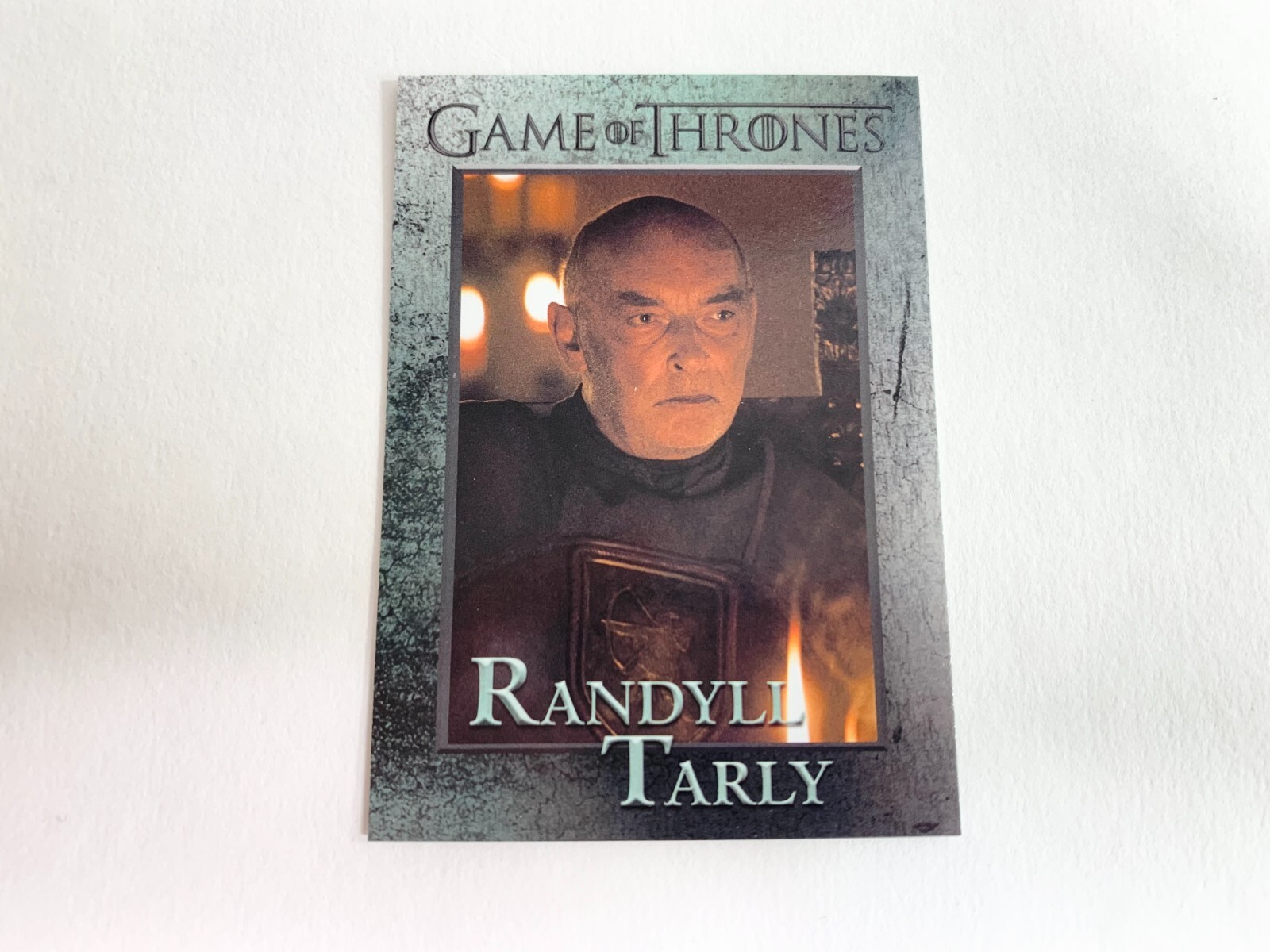 Randyll Tarly 2017 Rittenhouse Game of Thrones Season 6 Card # 91 | eBay