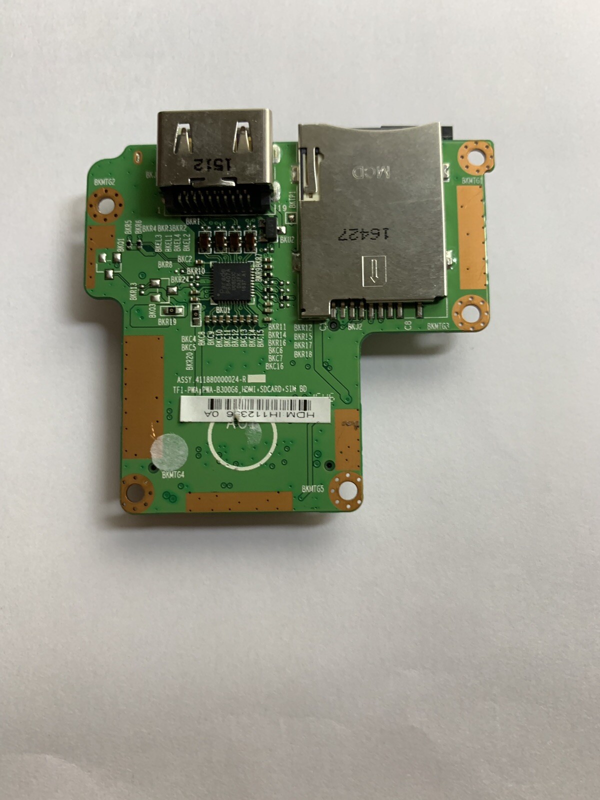 Getac B300 G6 Board With Side HDMI | eBay