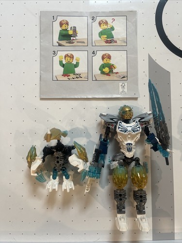 LEGO: Kopaka and Melum-Unity Set(71311) 100% Complete With Instructions ...