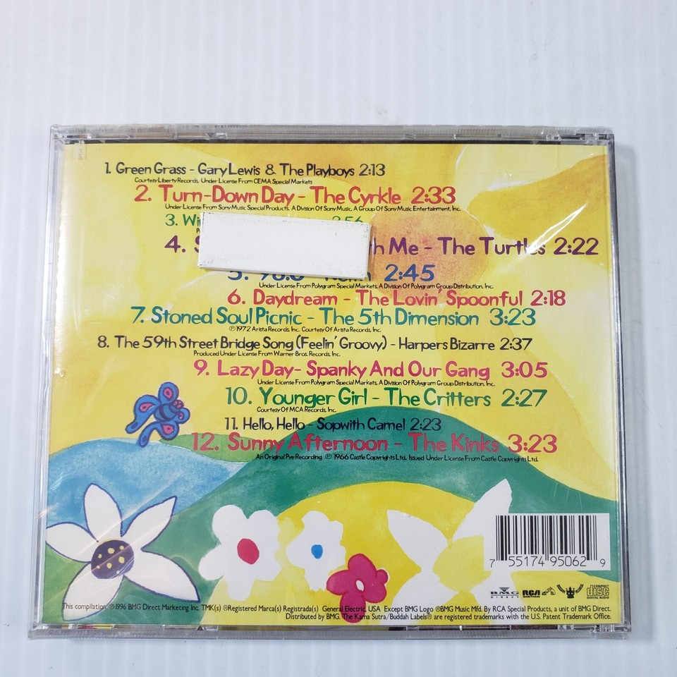 Feelin Groovy - Audio CD By Various Artists 1996 BMG Marketing Sealed ...
