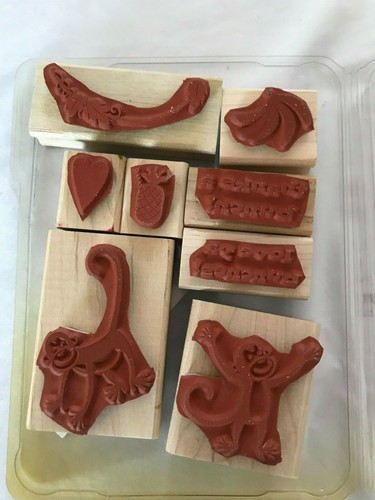 Stampin Up Wood Stamps Sets $8 each - You Choose your Set | eBay