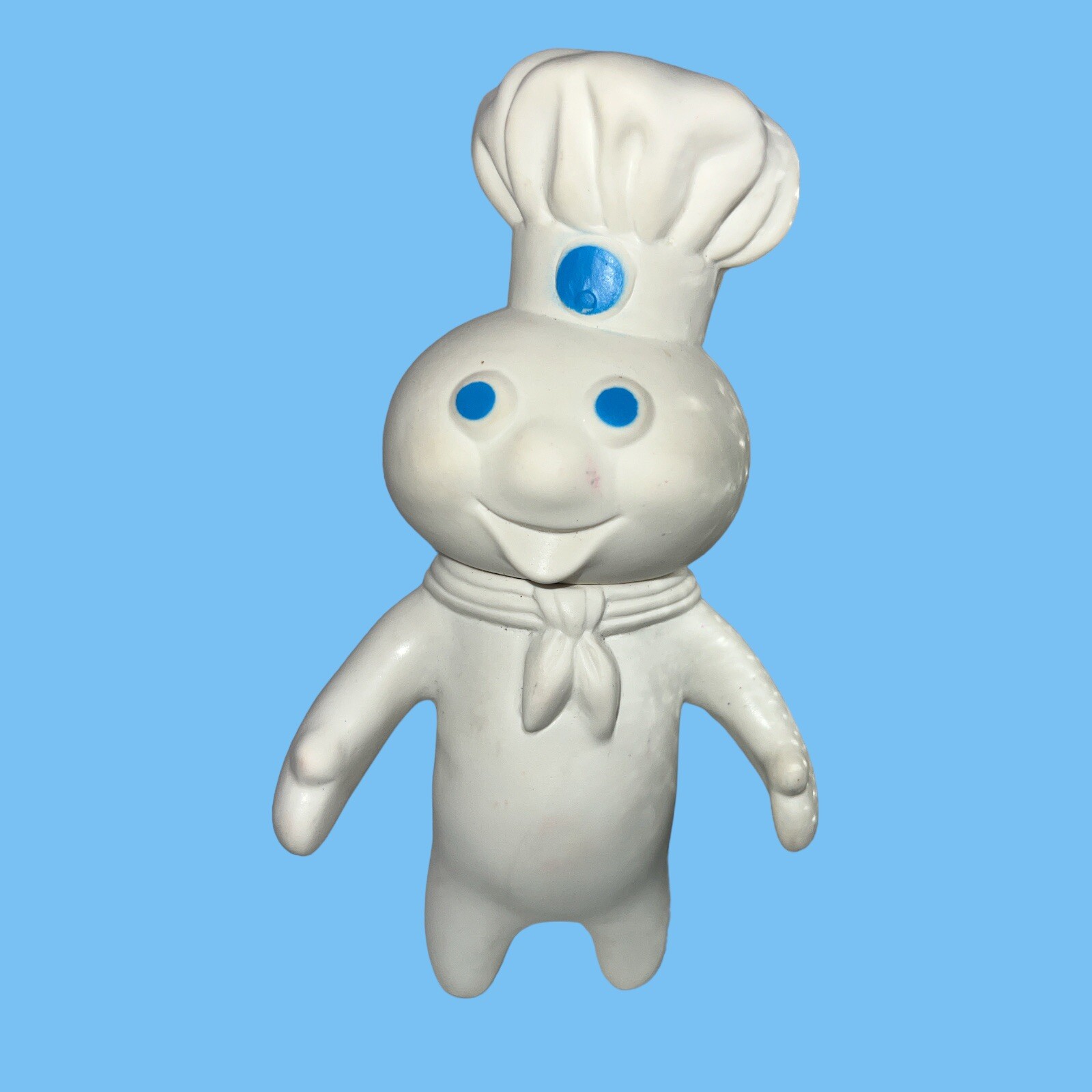 Vintage Pillsbury Dough Boy Soft Rubber Toy 7” 1971 Pillsbury Co ...