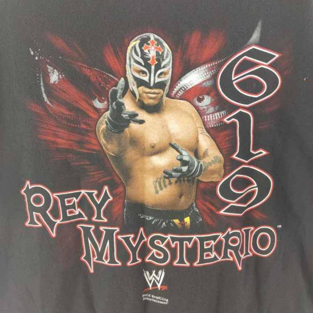 Wwe Rey Mysterio 619 Logo