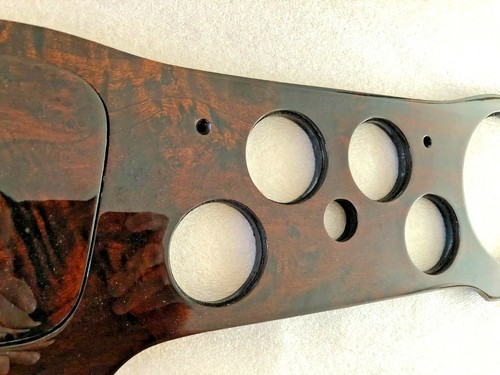 Triumph Dashboard, TR6 Burr Walnut Dash 1973-1976 CR1 to CR2911-CF1 to ...