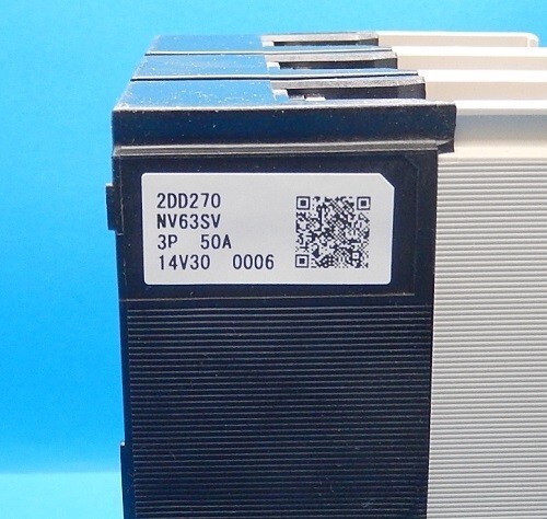 MITSUBISHI Earth Leakage Circuit Breaker NV63-SV 3P 50A / 30mA 100 ...