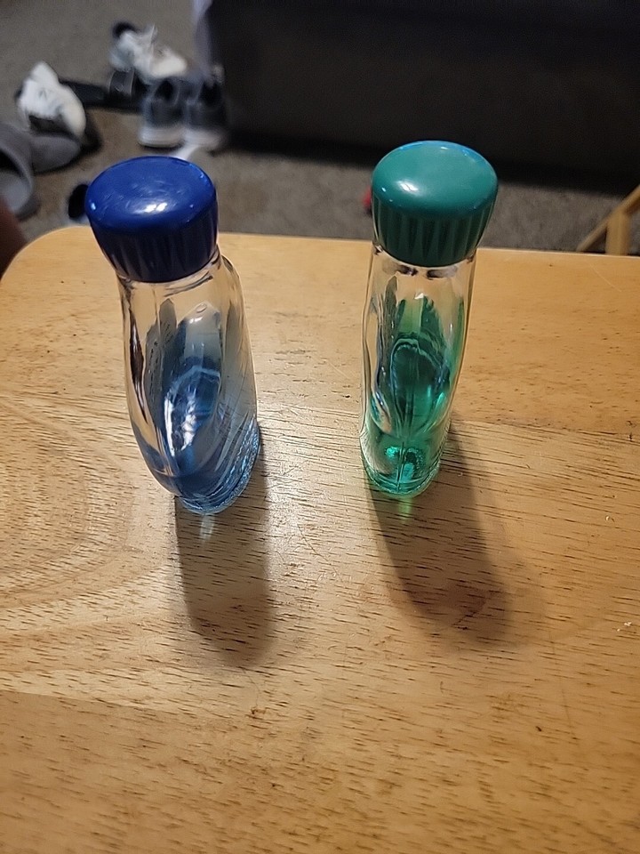 Vintage After Shave AQUA VELVA Ice Blue/menthol Mist Half Full | eBay