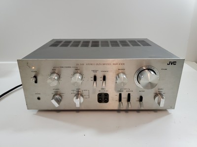 Vintage 1976 JVC JA-S41 ~ Stereo Integrated Amplifier ~ 60 WPC into 8Ω ...