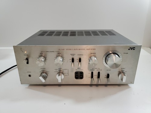 Vintage 1976 JVC JA-S41 ~ Stereo Integrated Amplifier ~ 60 WPC into 8Ω ...