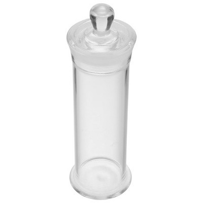 Empty Glass Specimen Bottle: Laboratory Specimen Sample Storage Jar ...