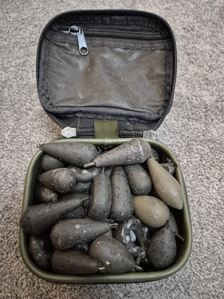 Carp Fishing Tackle - Korda Lead Bundle Joblot (some fox and other ...