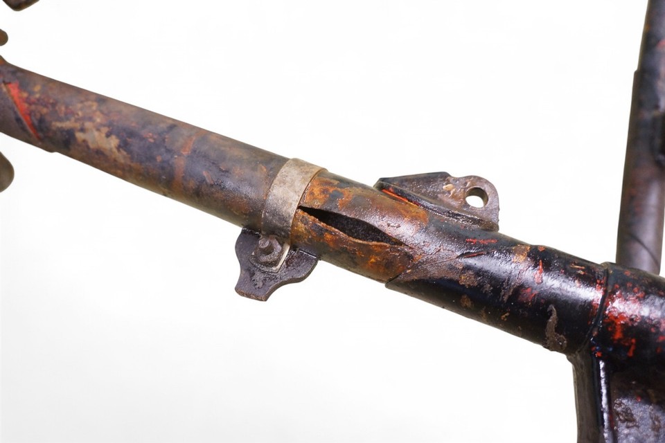 1933 Harley RL R VL WL Flathead Knucklehead 45 JD OEM *2901 Frame | eBay