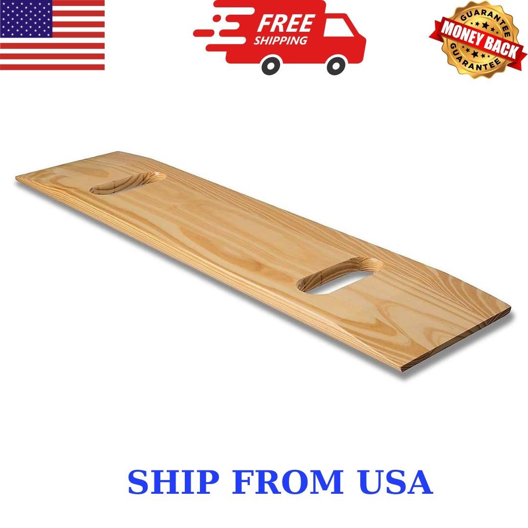 Transfer and Slide Board FSA Eligible Made of Heavy-Duty Wood for ...
