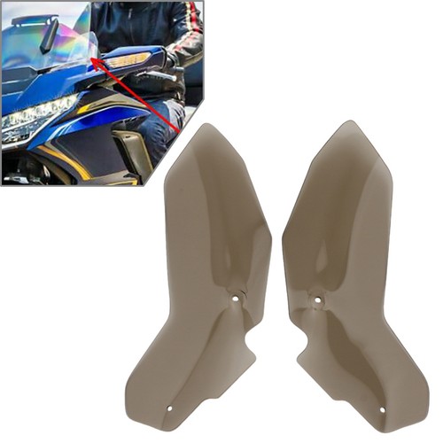 2pcs Smoke Windshield Side Wind Deflectors For Honda Goldwing GL1800 ...