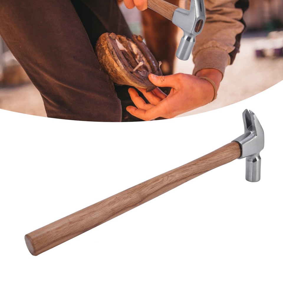 Hot Farrier Driving Hammer Tool Steel Horse Shoe Hammer Horse Shoeing ...