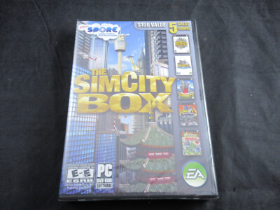 SimCity Box (PC, 2008) *Factory Sealed* 14633190731| eBay