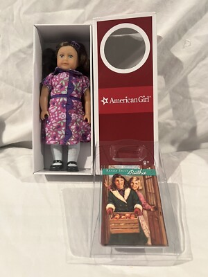 American Girl Mini Doll & Book RUTHIE New in Box Retired . | eBay