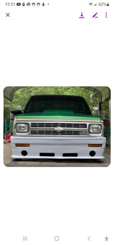 82-94 S10 BLAZER Bumper Cover fiberglass Jimmy S-15 GMC MADE IN USA ...