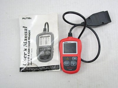 Autel Autolink AL319 OBD2 CAN OBDII Car Code Reader Auto Diagnostic ...