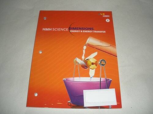 HMH Science Dimensions Energy & Energy Transfer Grades 6-8 (Module I ...