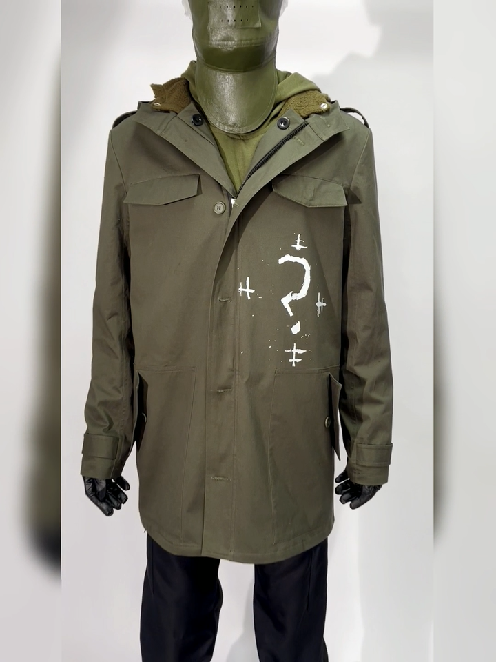 The Batman 2022 Film Edward Nygma Riddler Cosplay Costume Halloween ...