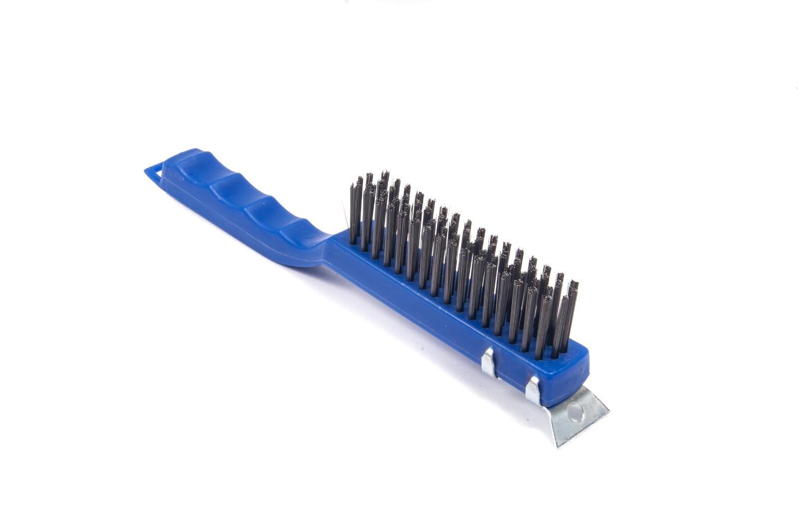 Wire Scratch Brush w/ Scraper Lot# 319 | eBay