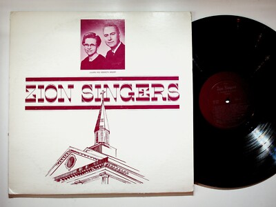 Zion Singers Volume II LP Kenneth and Lillian Knapp Gospel Indiana ...
