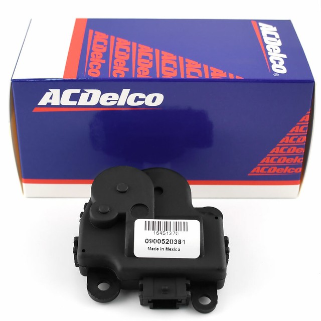 ACDelco 15-74122 Heater Blend Door Actuator GM 22754988 OEM for sale ...
