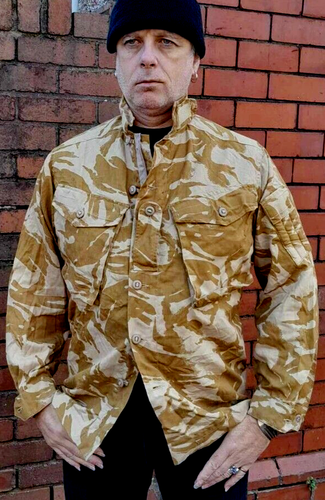 British Army/RAF Air Crew S95 FLAME RETARDENT Shirt/Jacket 180/96 38 ...