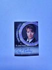 Stargate SG-1 Premiere Edition Auto A3 Teryl Rothery as Dr Janet ...