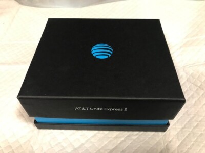 AT&T UNITE EXPRESS 2 AIRCARD 797S | 4G LTE MOBILE WIFI HOTSPOT | BLACK ...