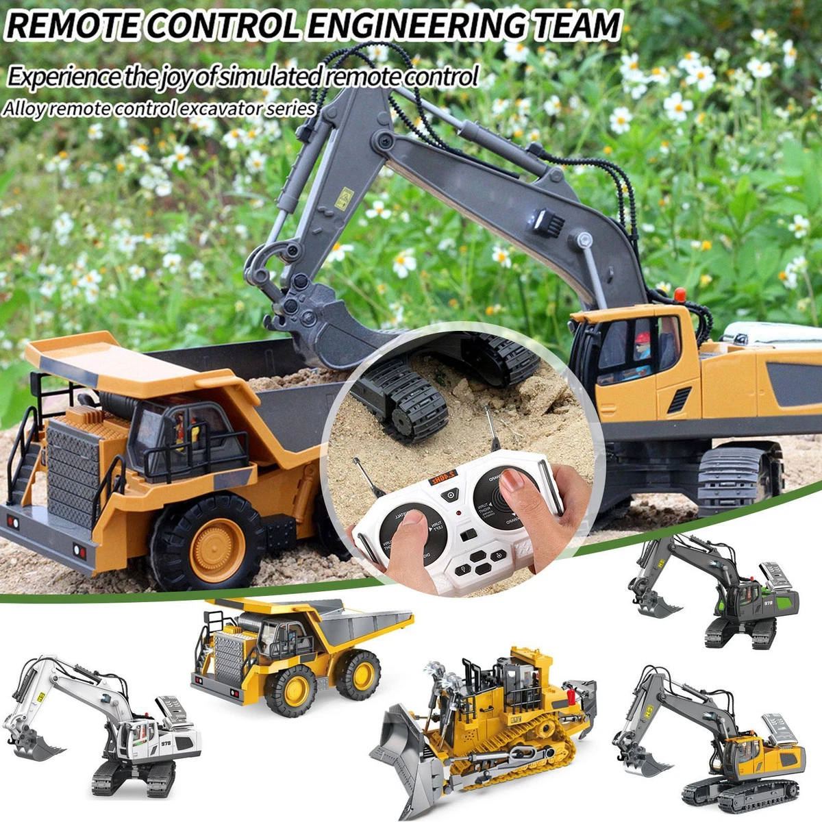 Rc Construction Vehicles For Adults