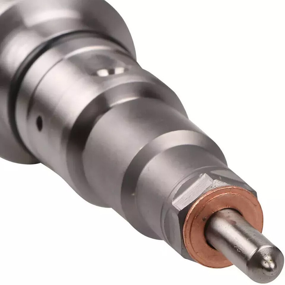 6PCS BOSCH Fuel Injector 0445120050 For 07-12 Cummins Dodge Ram 2500 ...