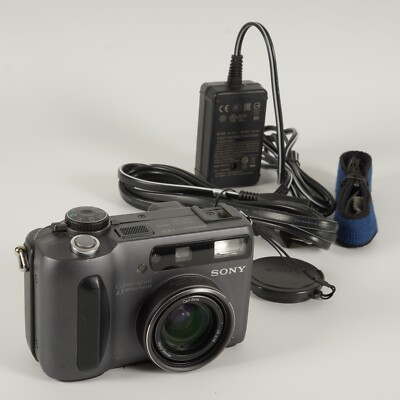 Sony CyberShot DSC-S85 4.1MP Digital Camera | eBay