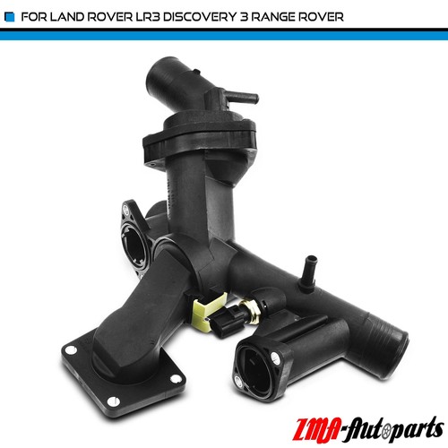 Thermostat with Housing for Land Rover L319 L322 L320 Discovery III ...