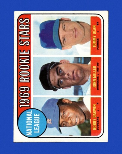1969 Topps Set-Break #641 Nl Rookies EX-EXMINT *GMCARDS* | eBay